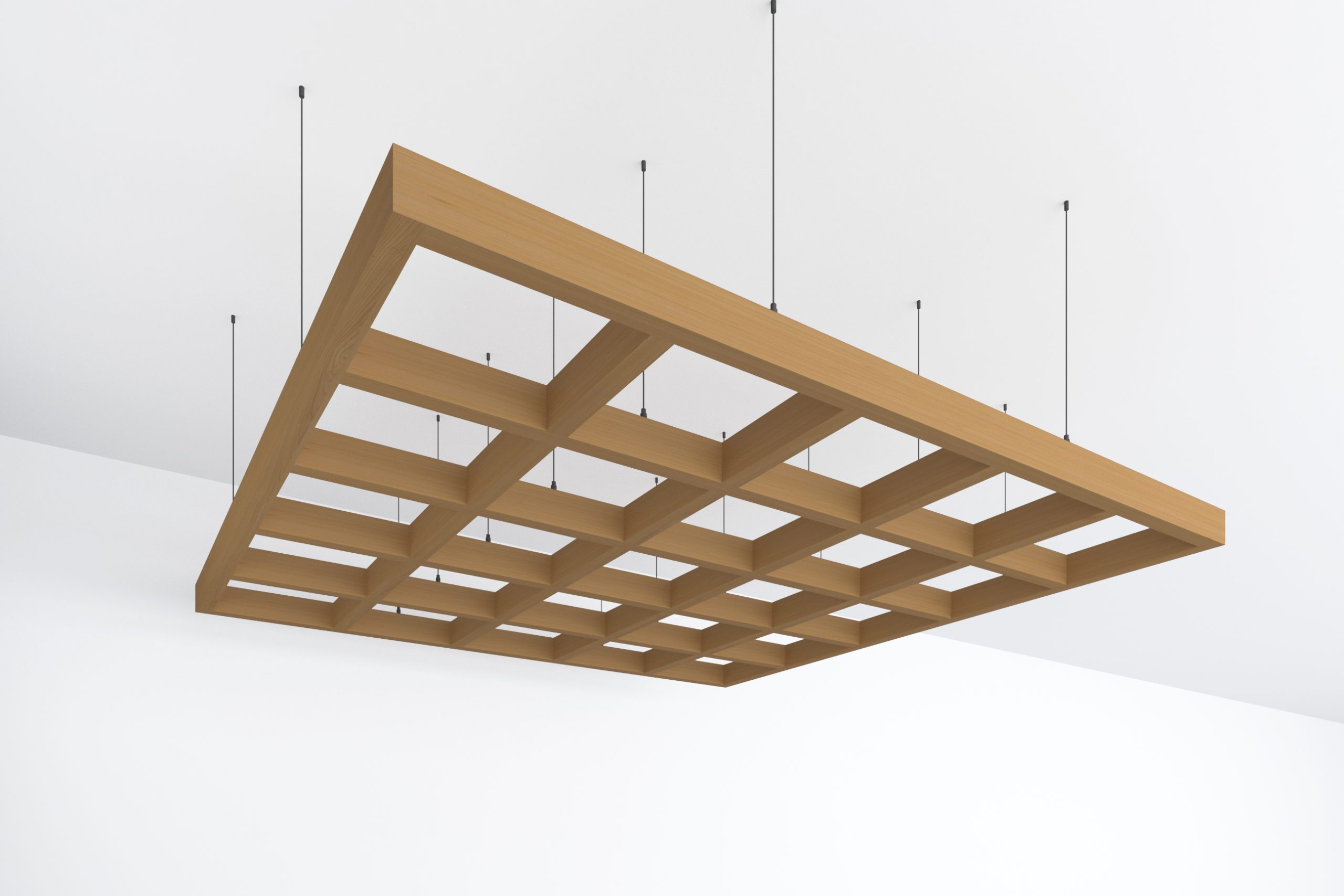 Full Grid Box Baffle | Solutions de plafond acoustique